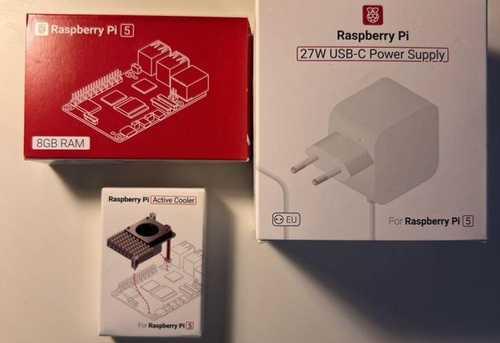 Raspberry pi 5 8gb комплект