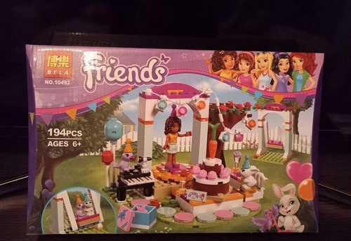 Lego Friends новый