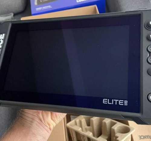 Эхолот Lowrance Elite 9 fs