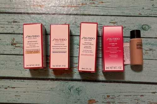 Миниатюры Shiseido