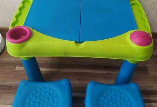 Детский стол и 2 табуретки Imaginarium
