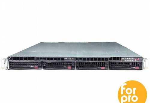 Сервер Supermicro 819 4LFF 2xE5-2609v3 112GB