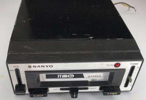 Магнитола москвич sanyo ft 210