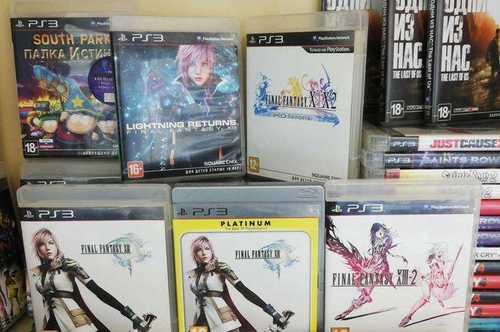 Игры ps3 Final fantasy Trade-in, продажа, аренда