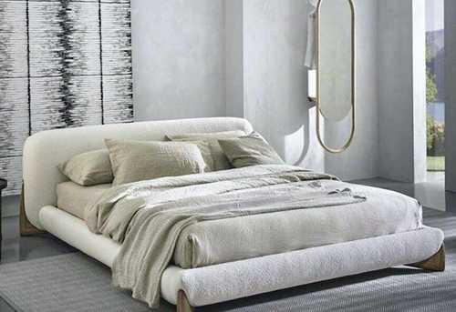 Кровать двухспальная мягкая в стиле модерн