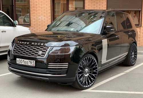 Диски кованые на Range Rover, Land Rover