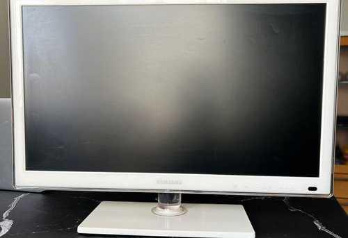 22" Телевизор Samsung UE22D5010NW, full HD, белый