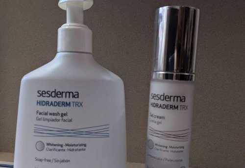 Sesderma TRX гель-крем и гель для умывания