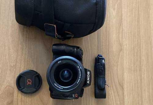 Фотоаппарат Sony a37 kit 18-55mm+сумка