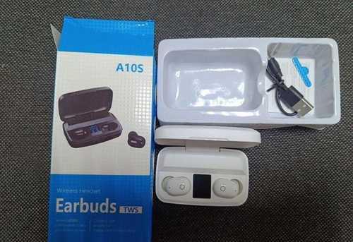 Беспроводные наушники earbuds TWS A10S