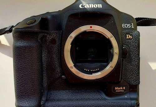 Зеркальный фотоаппарат canon 1ds mark ii