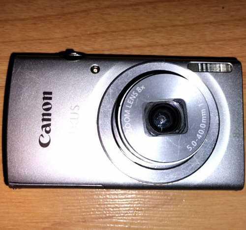 Цифровой фотоаппарат Canon ixus 185