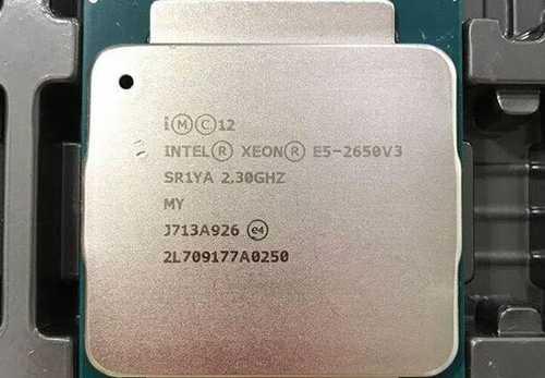 Процессор 10 ядер intel s2011-3 Xeon E5-2650-v3