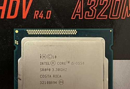 Процессор intel core i5-3550