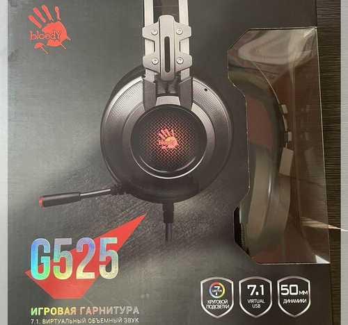 Игровые наушники bloody G525