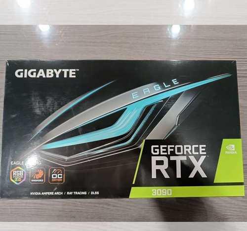 Gigabyte RTX 3090 eagle OC 24Gb гарантия скупка