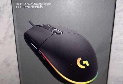 Новая игровая мышь logitech g102
