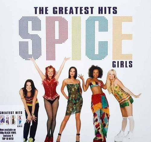 Виниловая пластинка Spice Girls - Greatest Hits