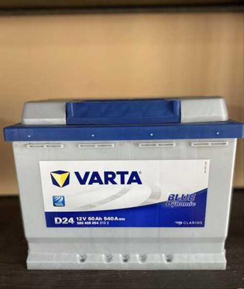 Аккумулятор varta 60 ah