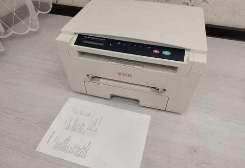 Мфу лазерный с маленьким пробегом Xerox wc3119