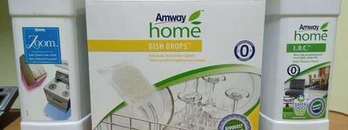 Таблетки для посудомоечных машин Dish Drops Amway
