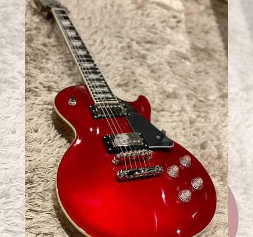 Epiphone Les Paul Modern Sbu Sparkling Burgundy