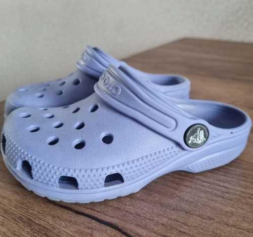 Шлепанцы детские crocs