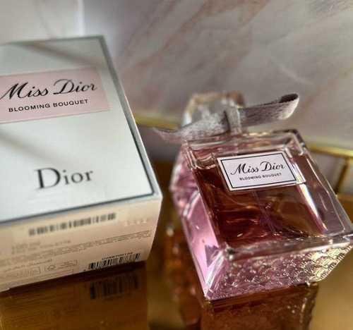 Духи miss dior blooming bouquet