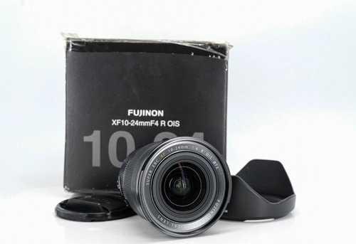 Fujifilm XF 10-24mm f/4 R OIS отл.сост.,гарантия,о