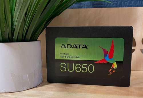 SSD Adata SU650 240gb