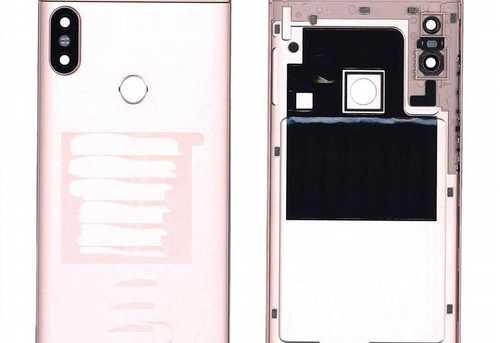 Задняя крышка Xiaomi Redmi Note 5 Pro розовая