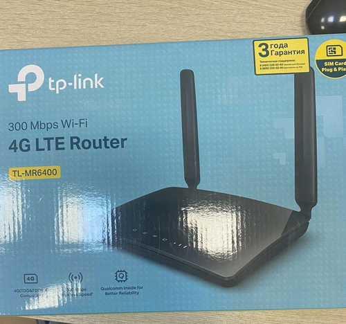 Wi-Fi роутер TP-link TL-MR6400