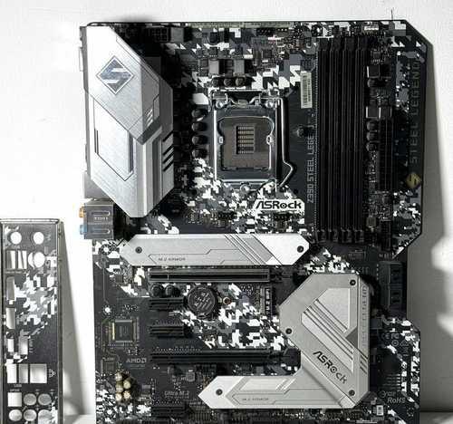 Материнская плата ASRock Z390 Steel Legend