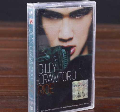 Billy Crawford – Ride BMG Russia 2002 Аудио кассет