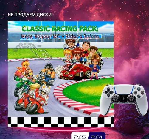 Classic Racing Pack: Moto Roader MC + Rider's Spirits PS4 and PS5