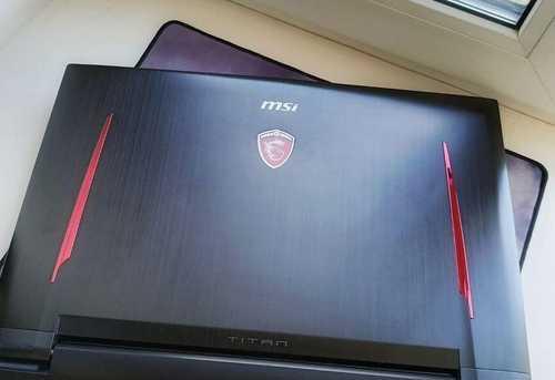 Ноутбук MSI GT73VR 6RF i7-6820HK GTX 1080