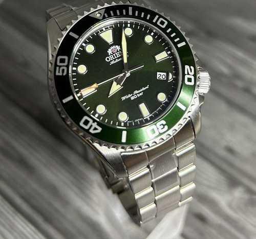 Часы механические Orient RA-AC0K02E triton