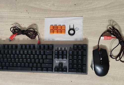 Клавиатура b800 и мышка t6(a4tech bloody)