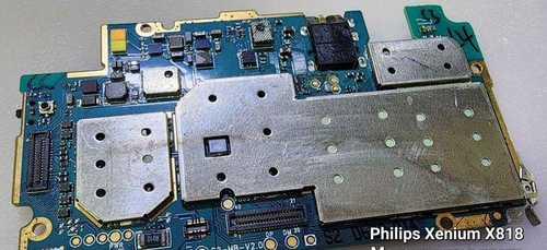 Запчасти Phillips Xenium X818