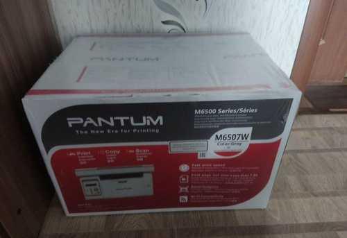 Принтер лазерный мфу pantum 6507w