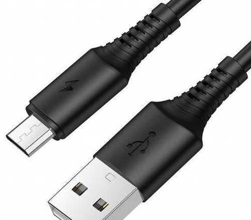 Дата-кабель USB 2.4A для micro USB Borofone BX47 п