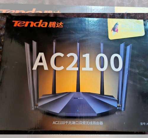 Маршрутизатор Tenda 2100 AC 23 китаец