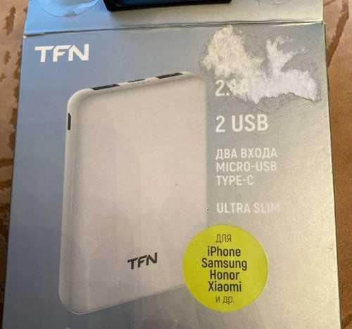 Powerbank tfn 5000мАч бу