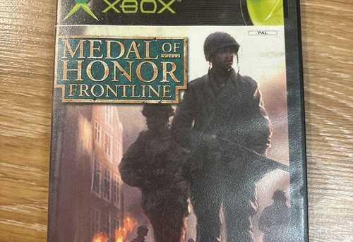 Игра Xbox Medal of honor Frontline