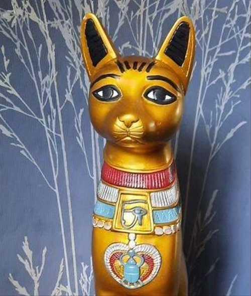 Интерьерная статуэтка Египетская кошка