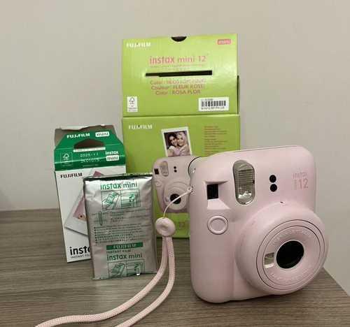 Фотоаппарат fujifilm instax mini 12