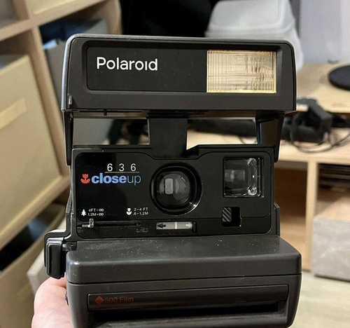 Фотоаппарат polaroid 636