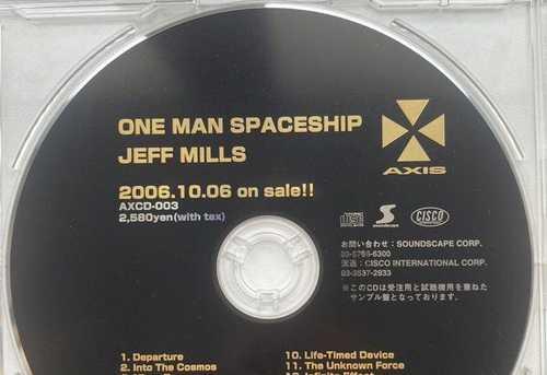 Jeff Mills - One Man Spaceship (Axis records) CD