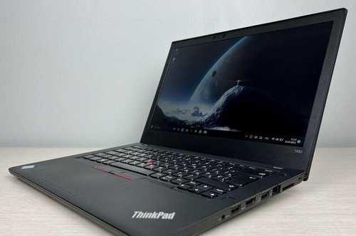 Lenovo ThinkPad T480 i5-8350U 16/512 Touchscreen