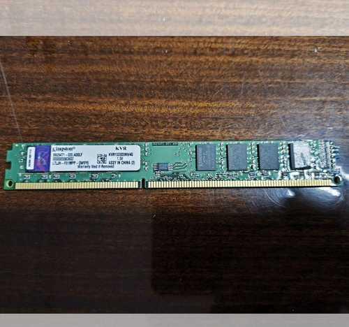 Оперативная память Kingston ddr3 4gb 1333 mhz